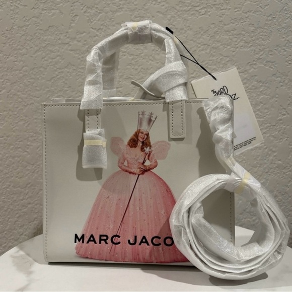 Marc Jacobs | Bags | Marc Jacobs X The Wizard Of Oz Glinda Leather ...